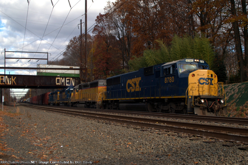 CSX 8780 Q439-13